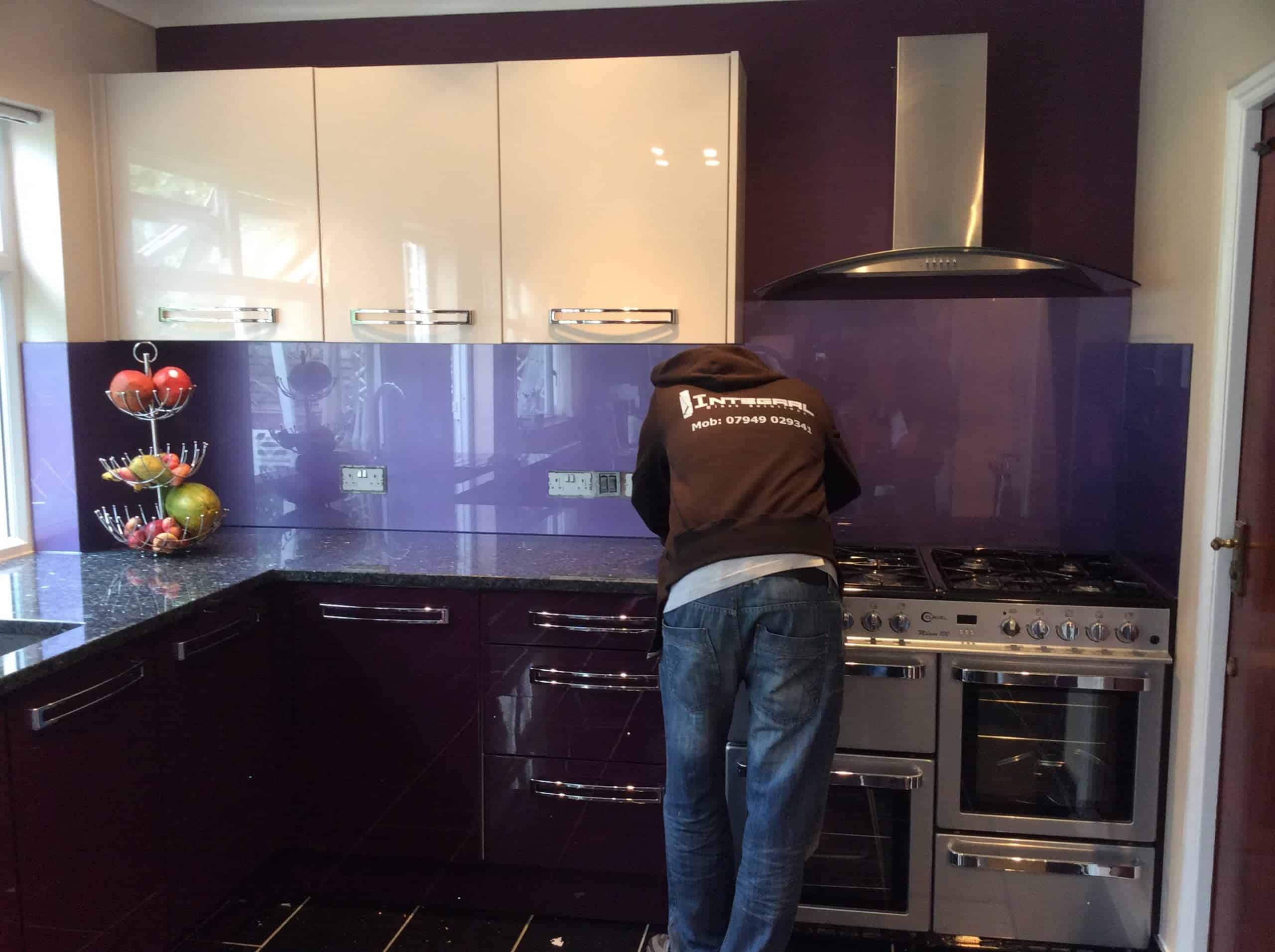 Kitchen Splashbacks | Gallery | Toughened Glass Systems