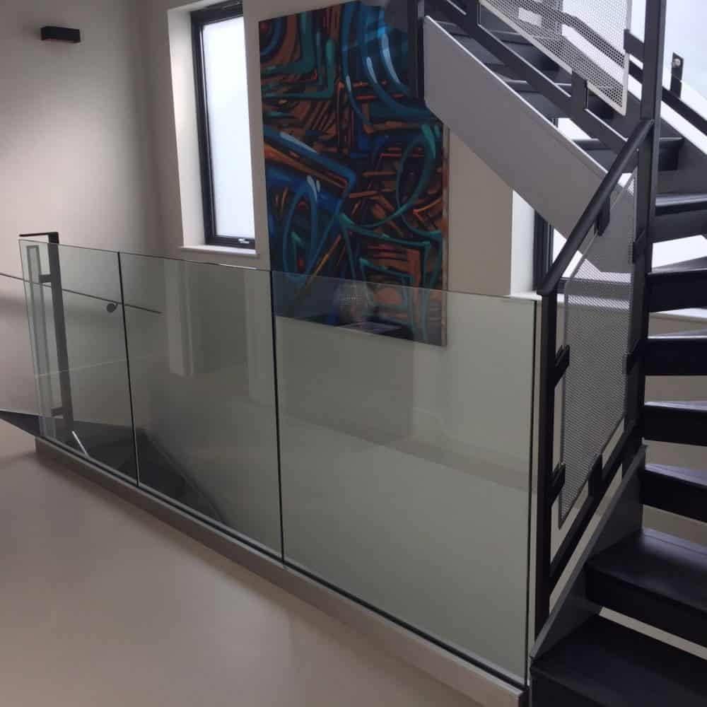 Frameless Glass Balcony | Fast UK Delivery