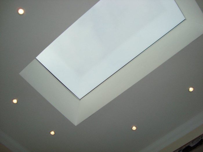 Creative Skylight Lighting Ideas | Toughened Glass Systems