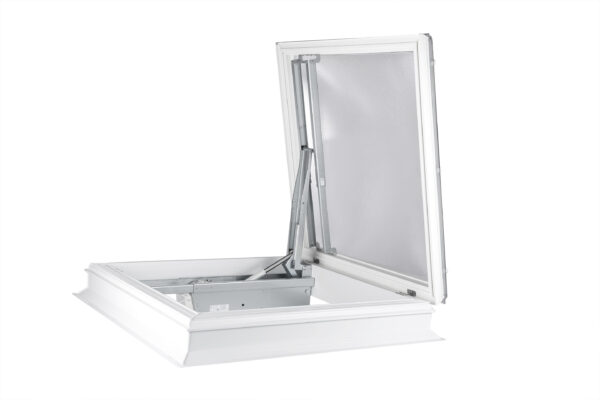COXDOME AOV Rooflight + 160mm Vertical Upstand | Toughened Glass Systems