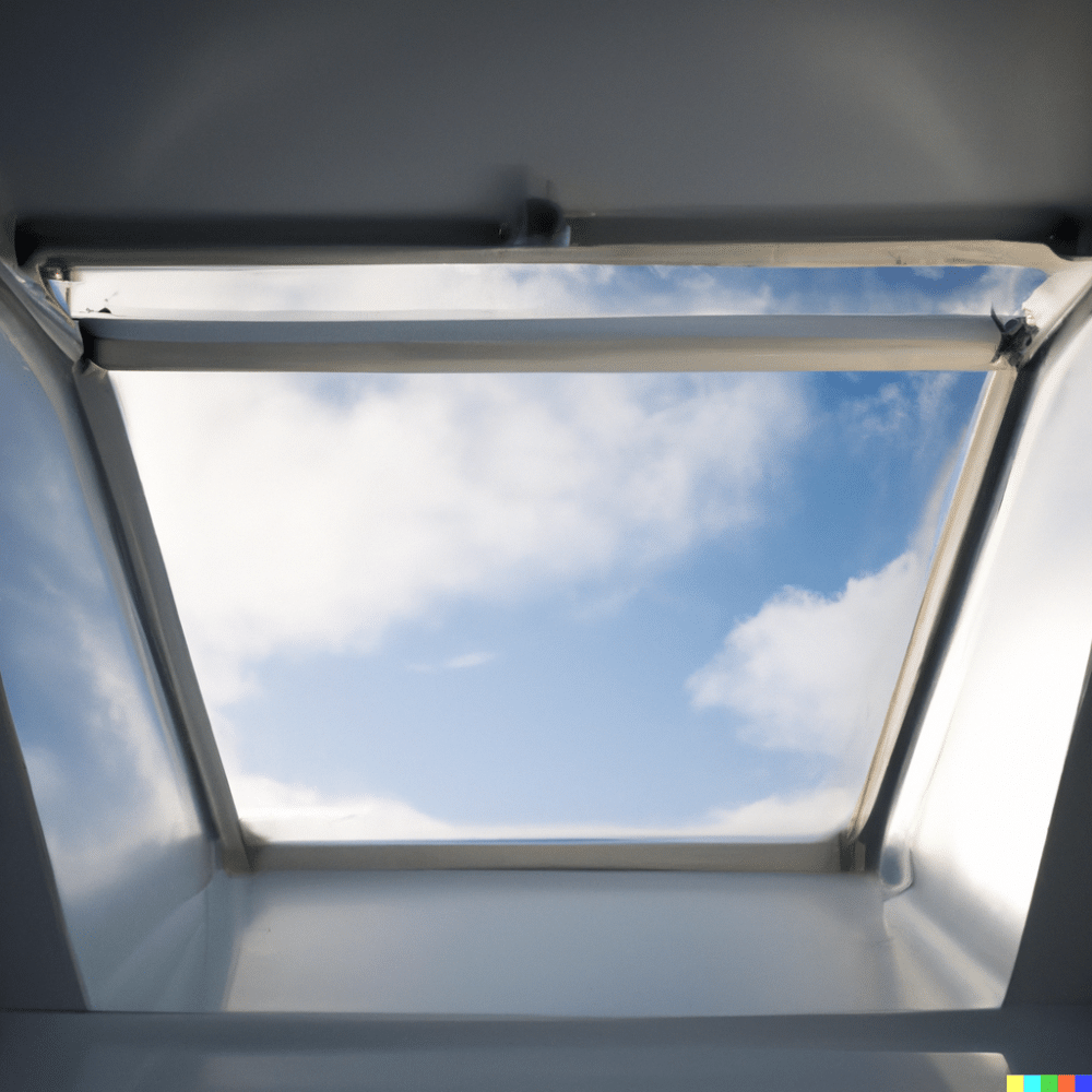 4 Ways To Cover A Skylight In Summer