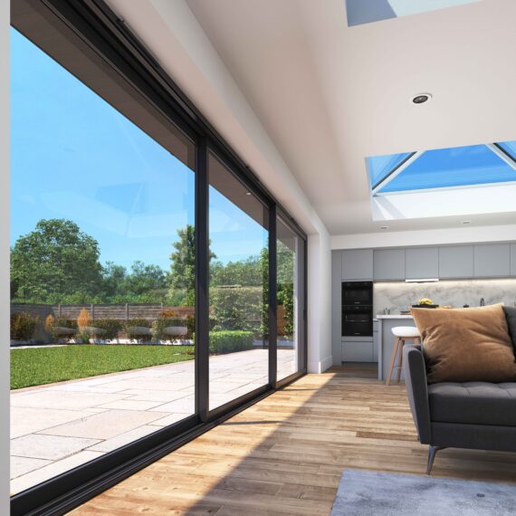 2 Sash Cortizo Sliding Doors | Boost Natural Light