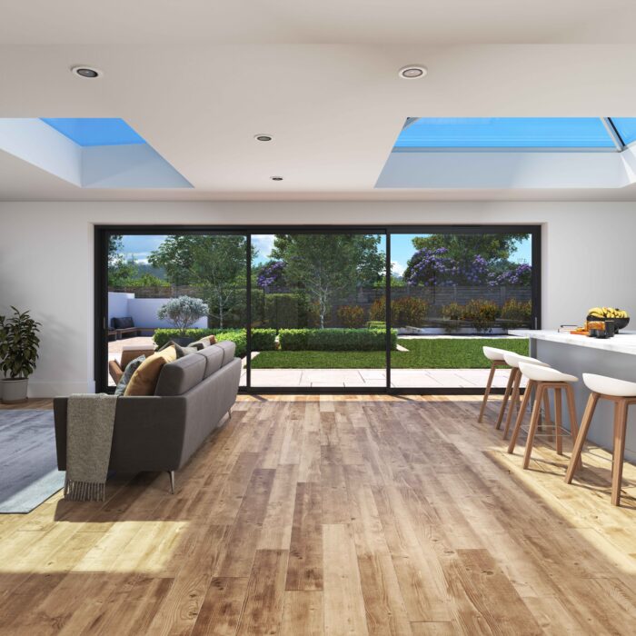 4 Sash Cortizo Sliding Doors | Boost Natural Light