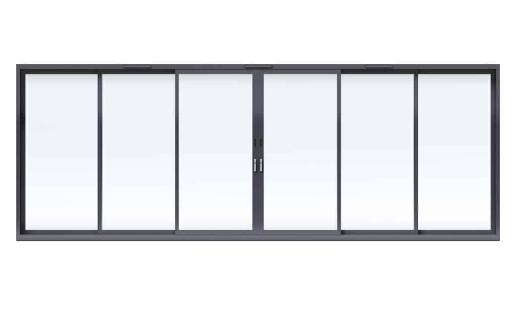 6 Sash Cortizo Sliding Doors | Boost Natural Light